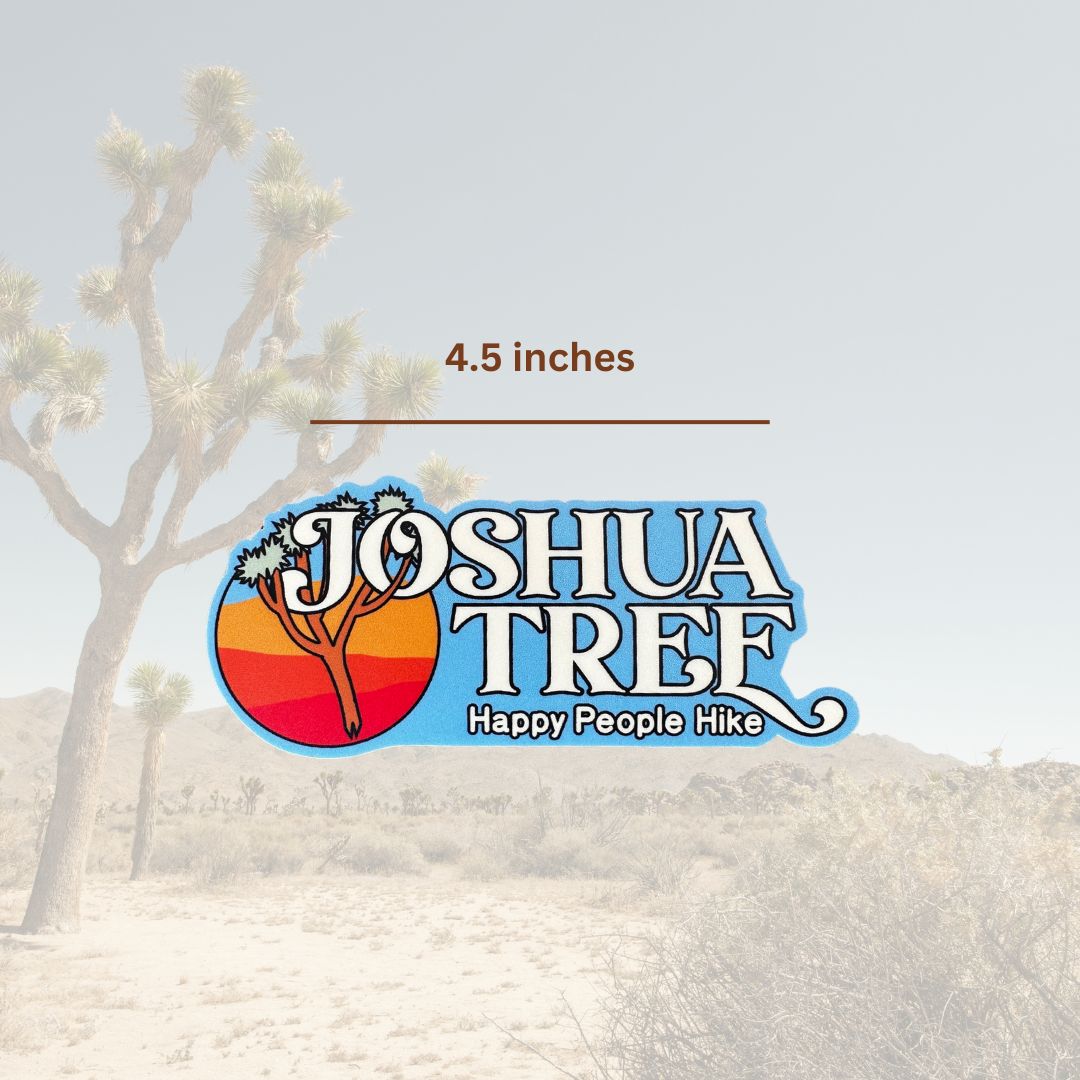 Joshua Tree Sticker – Happy People Hike